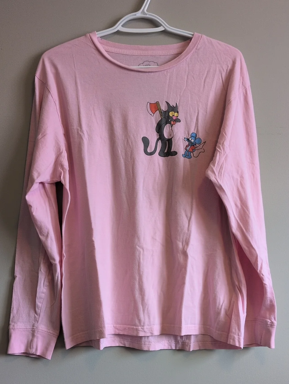 Simpsons | Tops | Itchy And Scratchy | Poshmark